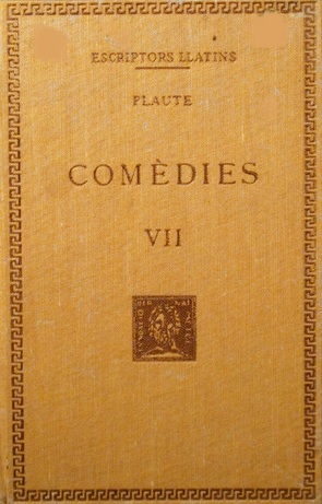 Plaute, l’autor més important de comèdia llatina | Des de la Mediterrània