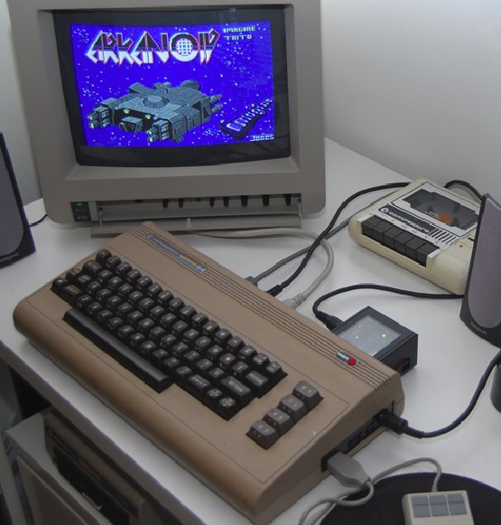 El Commodore 64 i VICE | Des de la Mediterrània